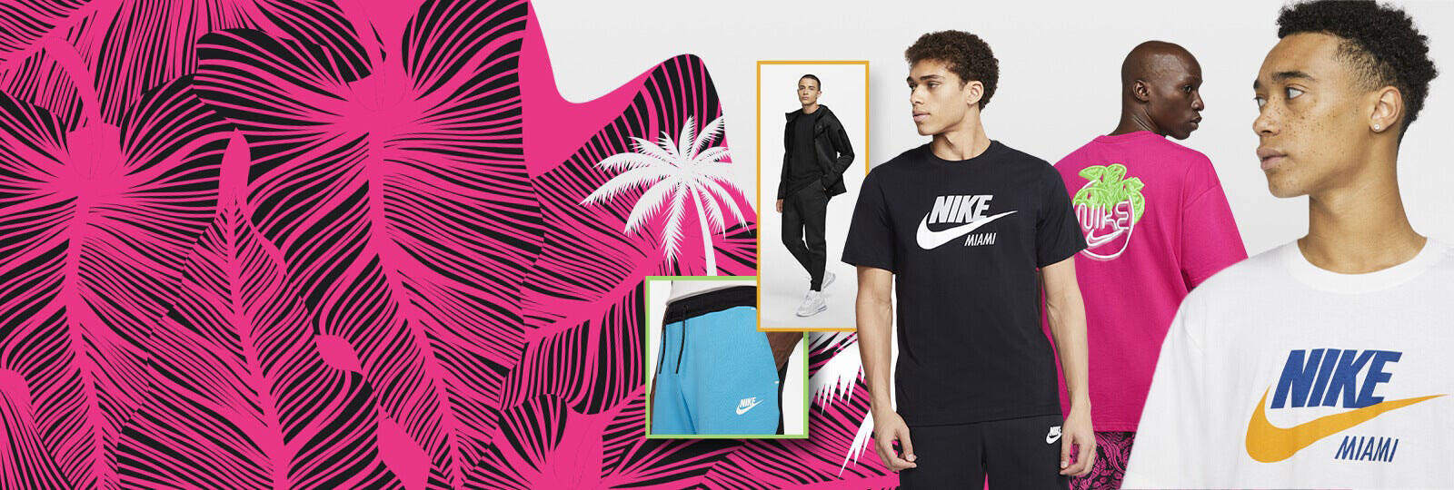 Nike South Beach Tech Fleece Hoodie and Jogger Pants