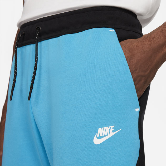 Nike South Beach Tech Fleece Hoodie and Jogger Pants