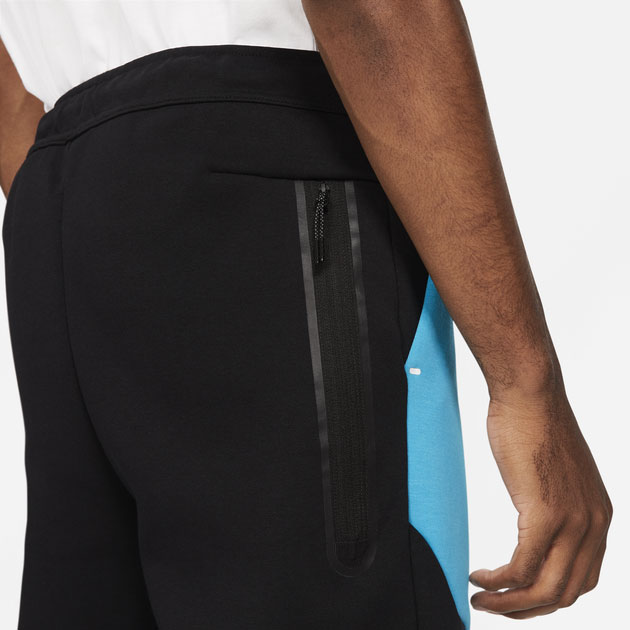 Nike South Beach Tech Fleece Hoodie and Jogger Pants