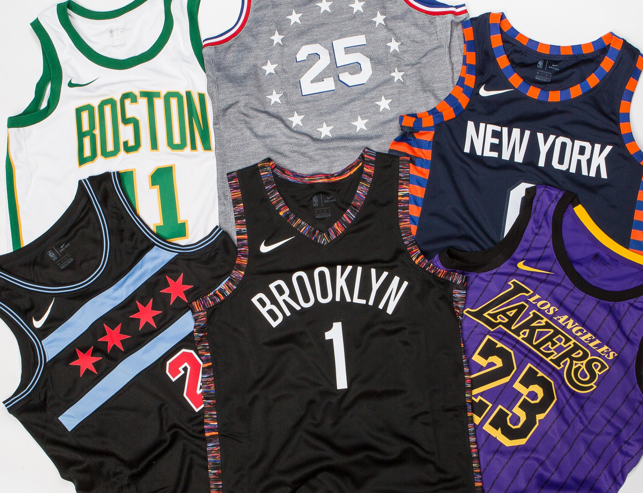 Nike NBA City Edition Swingman Jerseys | SportFits.com