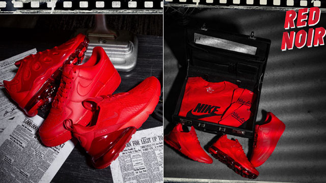 Nike Air Red Noir Sneaker Pack | SportFits.com