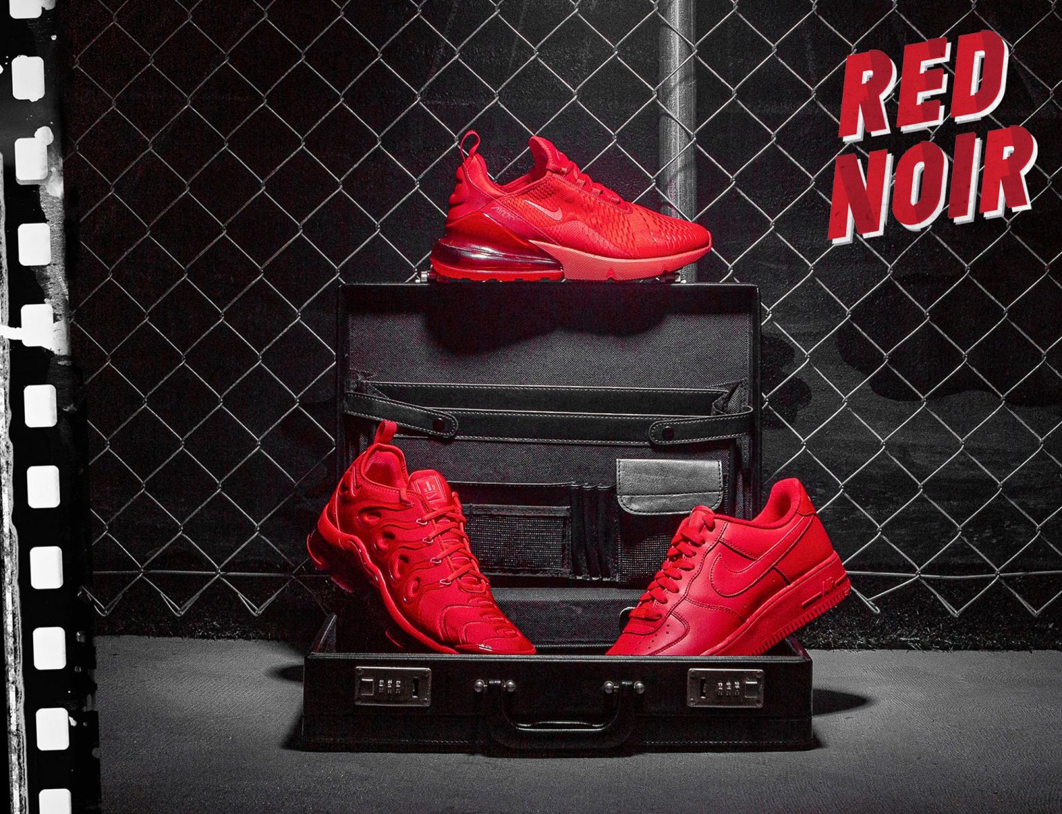 Nike Air Red Noir Sneaker Pack | SportFits.com