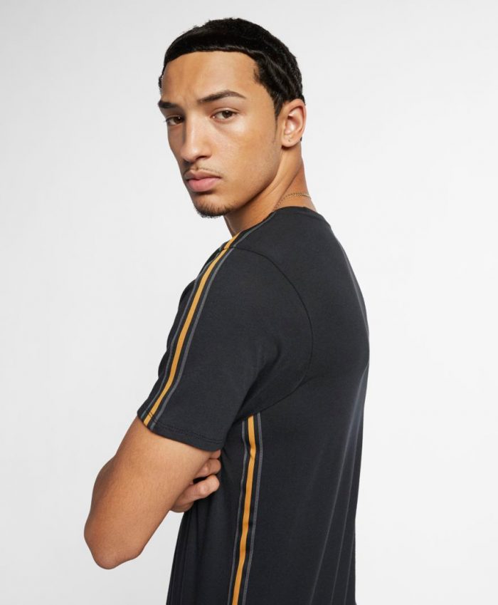 Nike Sportswear Metallic Gold T Shirts | SportFits.com
