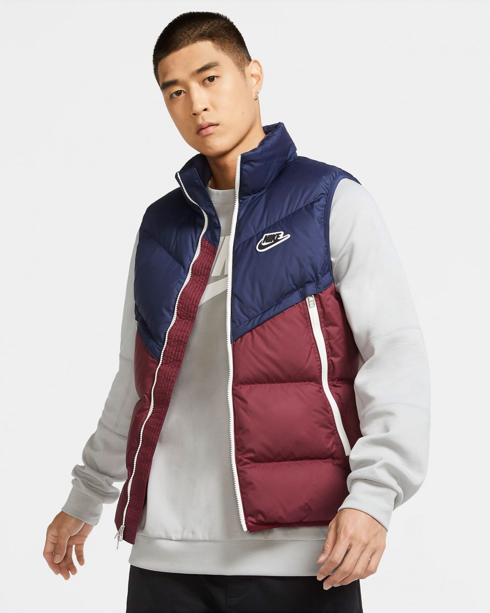 Nike Sportswear Windrunner Vests Fall 2020 Colors | SportFits.com