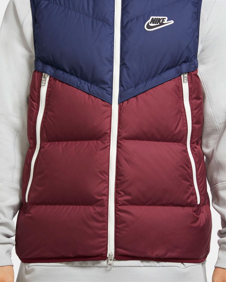 Nike Sportswear Windrunner Vests Fall 2020 Colors | SportFits.com