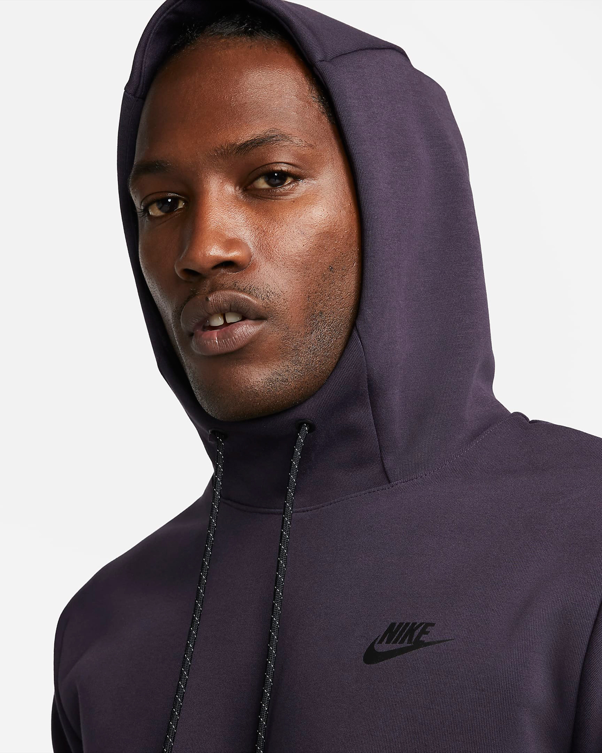 Nike Tech Fleece Hoodie and Pants Available in Cave Purple