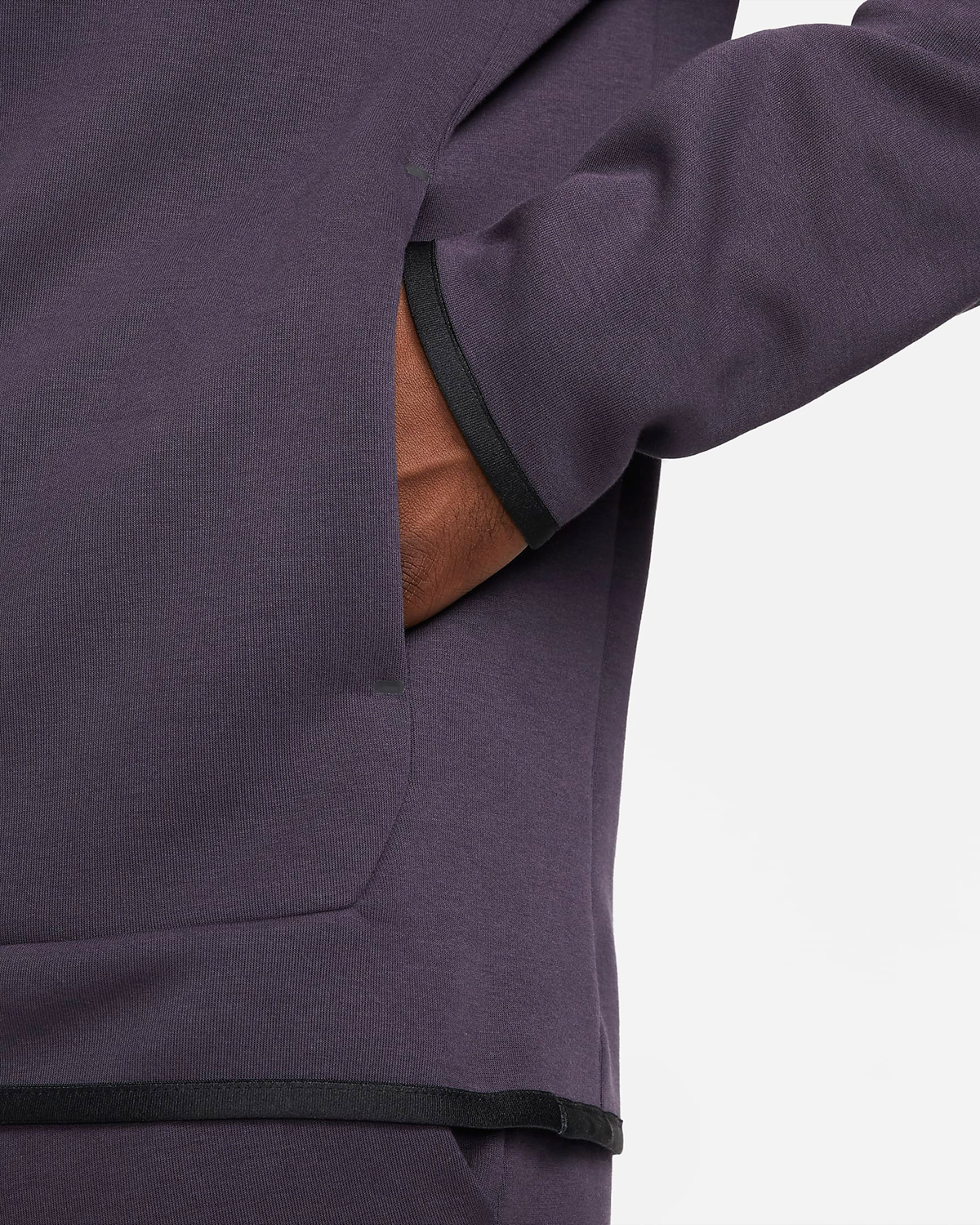 Nike Tech Fleece Hoodie and Pants Available in Cave Purple