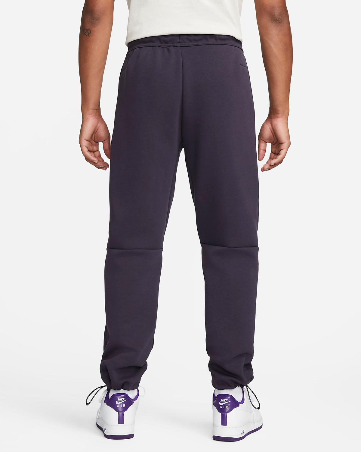 Nike Tech Fleece Hoodie and Pants Available in Cave Purple