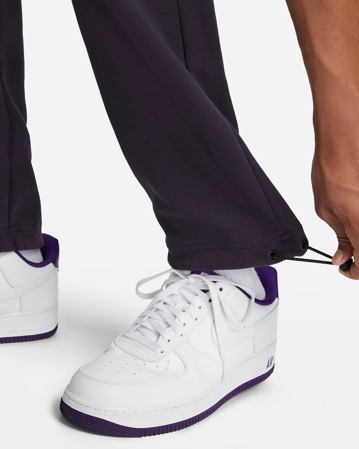 Nike Tech Fleece Hoodie and Pants Available in Cave Purple
