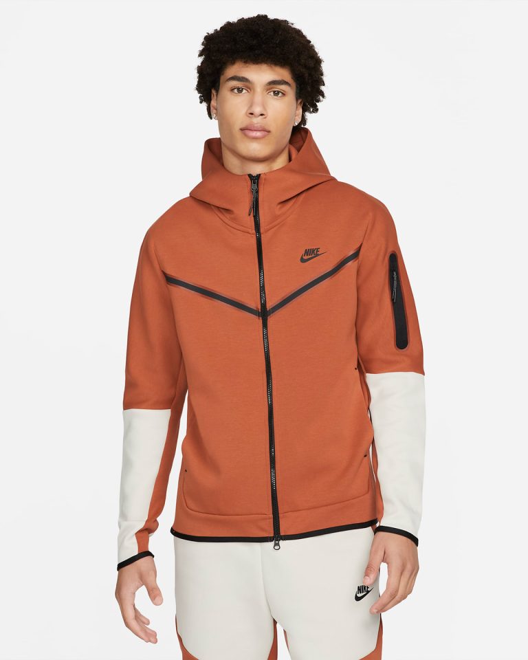 Nike Tech Fleece Clothing Burnt Sunrise Hoodies Pants Shorts