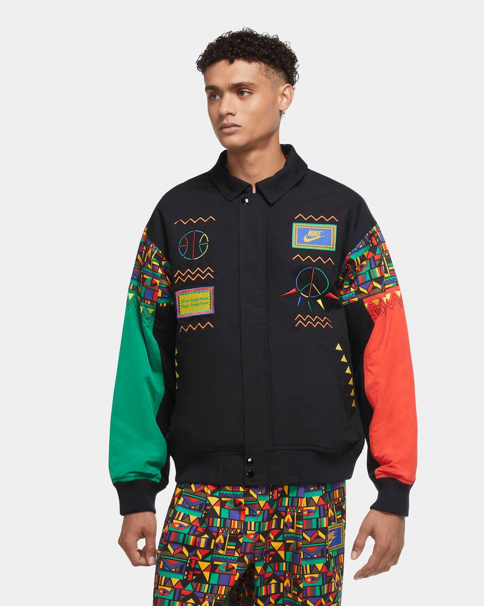 Nike Air Raid Peace Urban Jungle Gym Jacket | SportFits.com