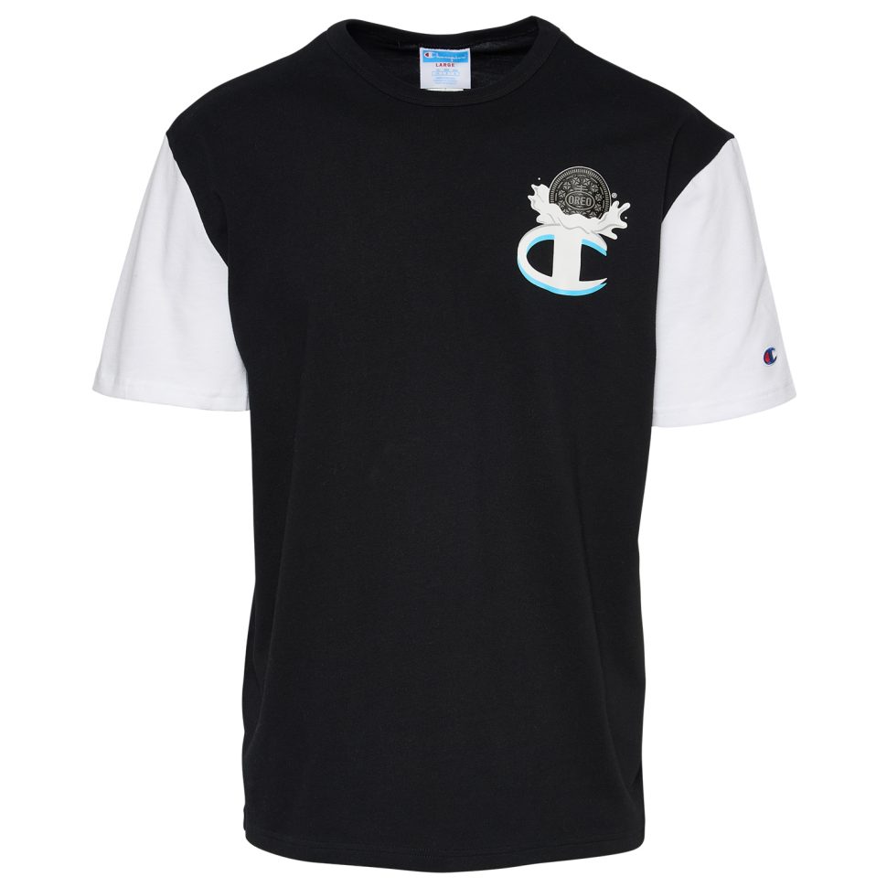 Champion OREO Shirt Slides Clothing