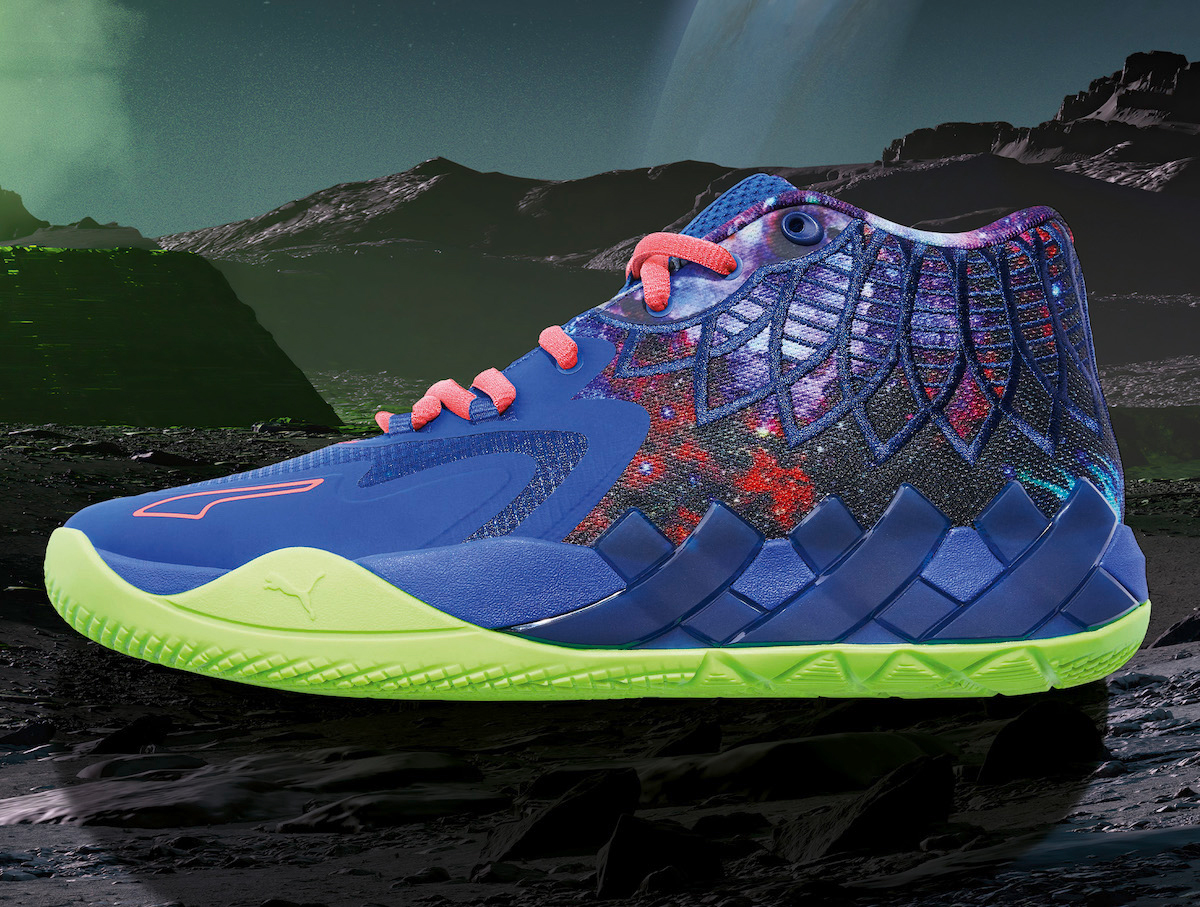 PUMA MB01 Galaxy Shoes Shirts Hoodies Pants Shorts Clothing