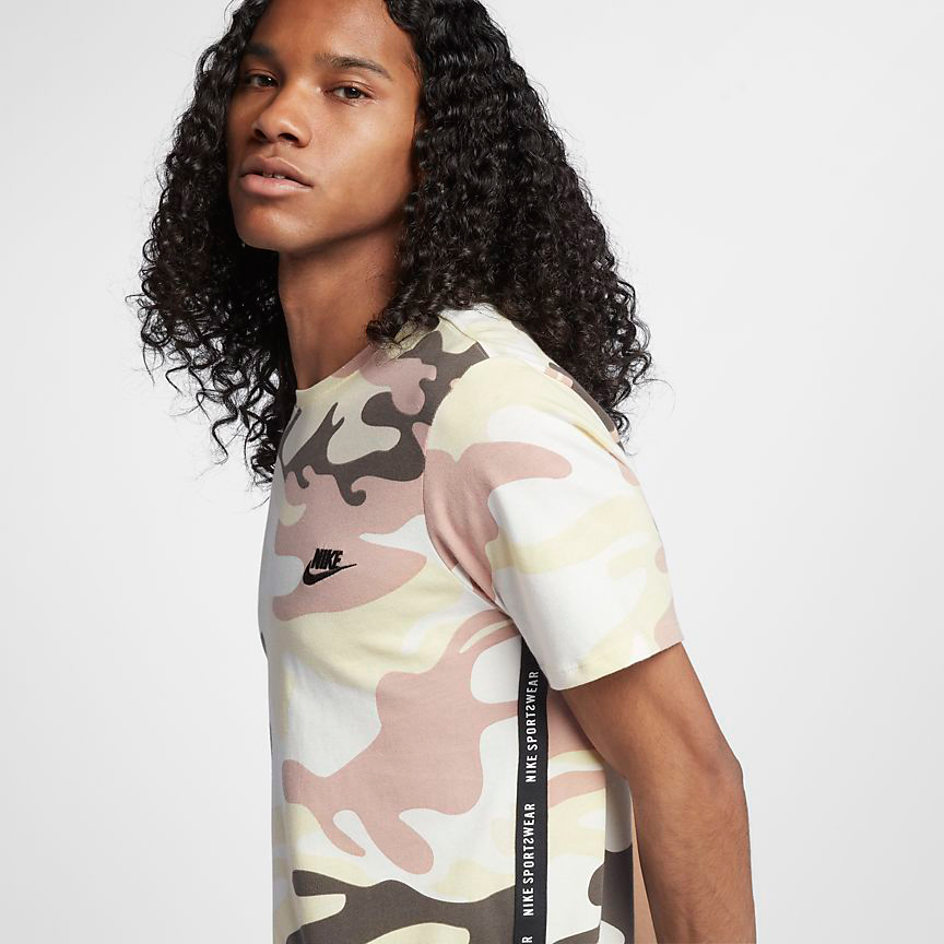Nike Sportswear Camo T Shirt | SportFits.com