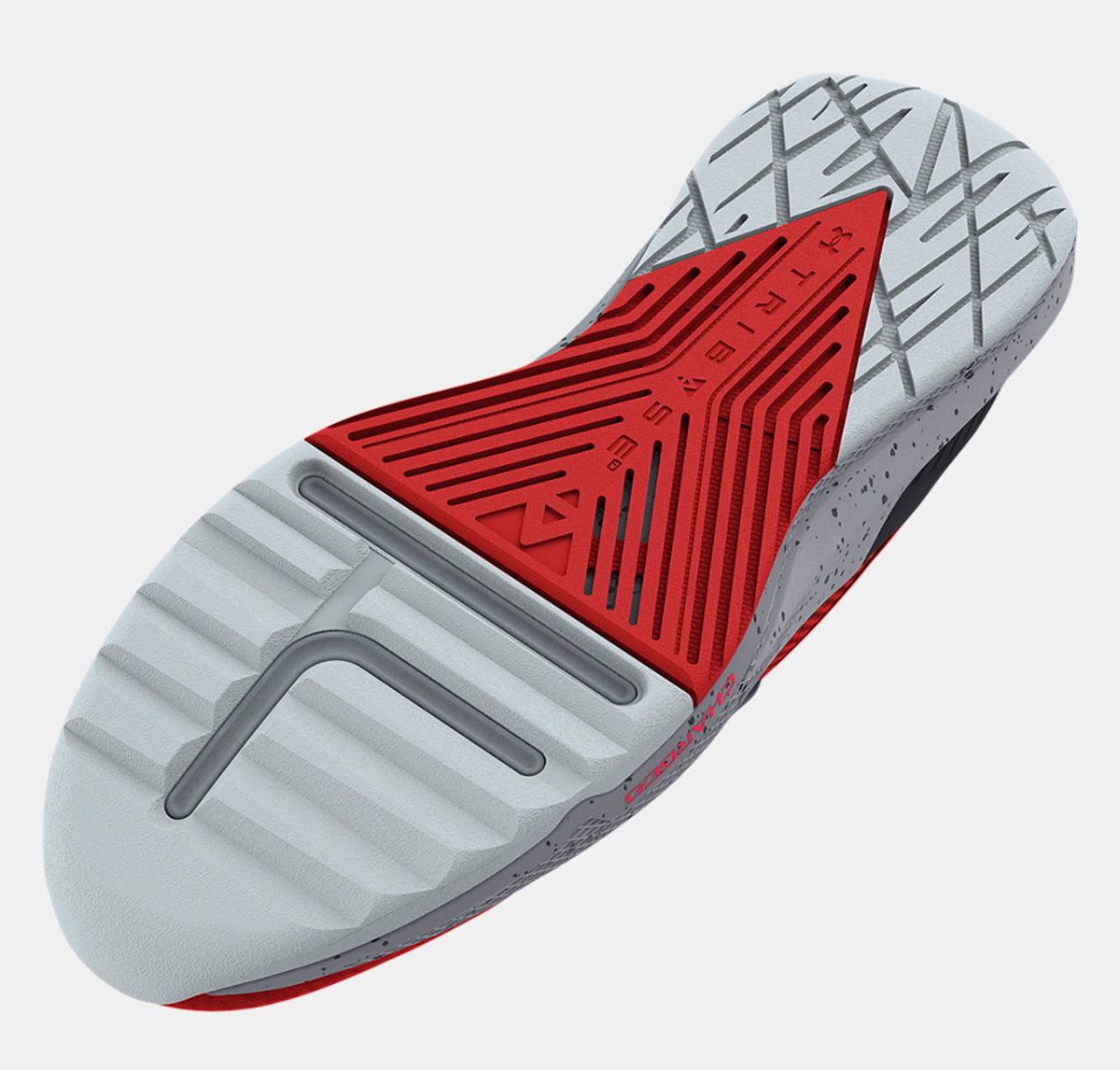 UFC Project Rock BSR 2 Shoes Available in Radiant Red Steel