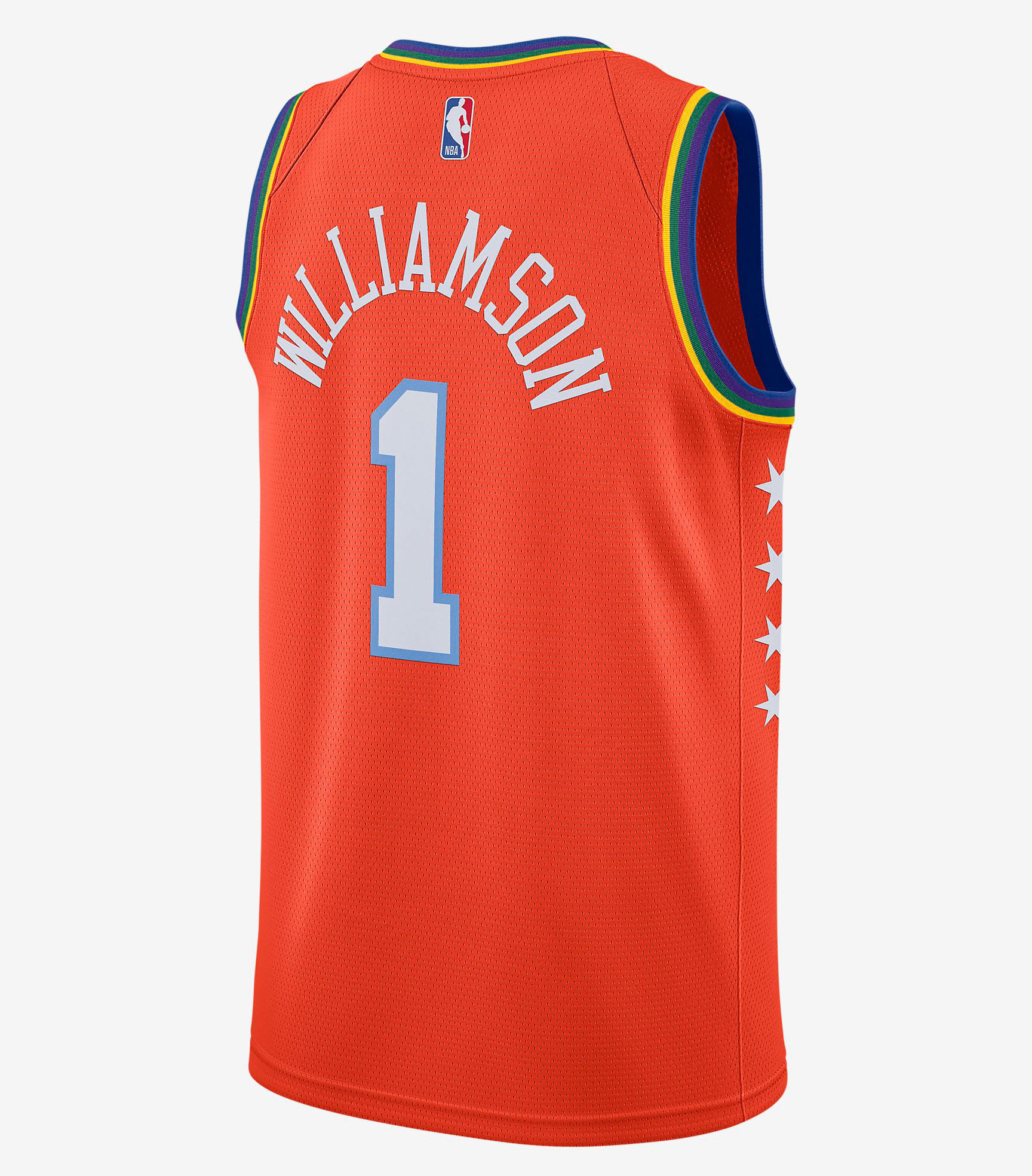 Zion Williamson All-Star USA “Rising Stars” NBA Jersey | SportFits.com